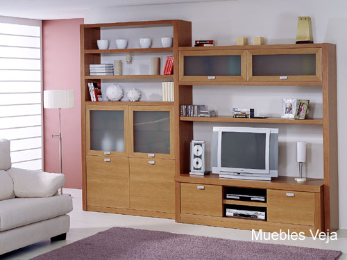 Muebles de madera modernos - Imagui